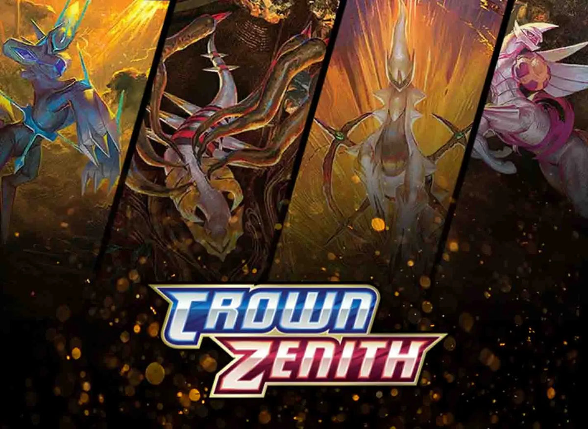 Sword & Shield - Crown Zenith – pokehandel